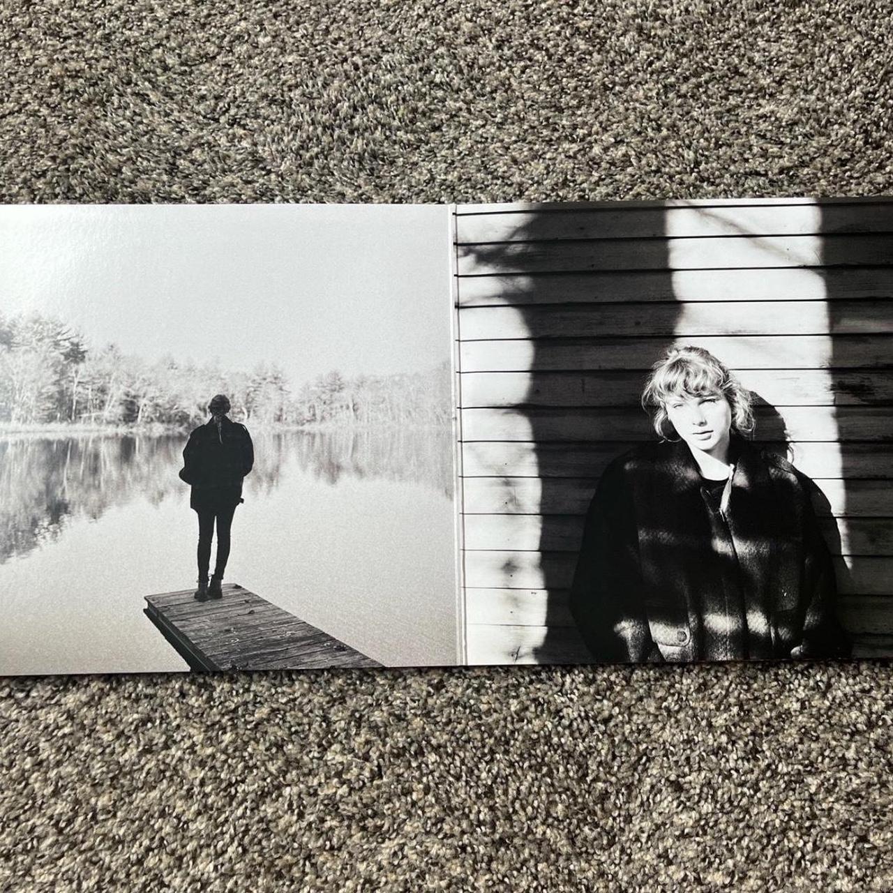 Taylor Swifts Evermore Vinyl Target Red... - Depop