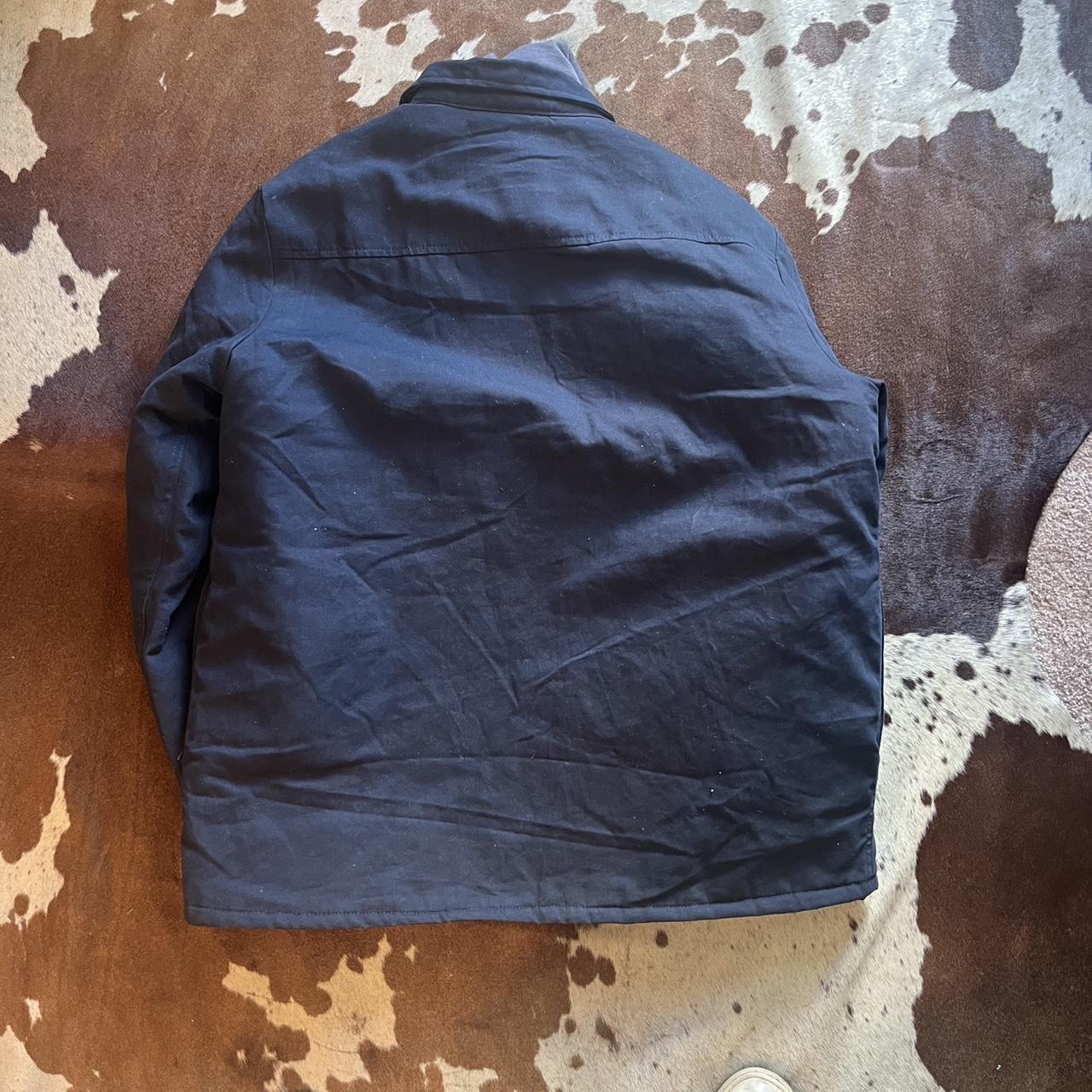 Dickies work jacket navy blue size men’s XL - Depop