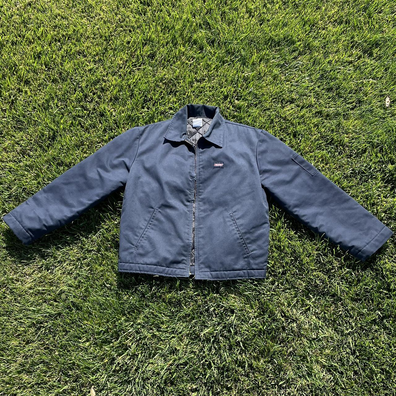 Dickies Work Wear Jacket Nice Baggy Fit Awesome Depop