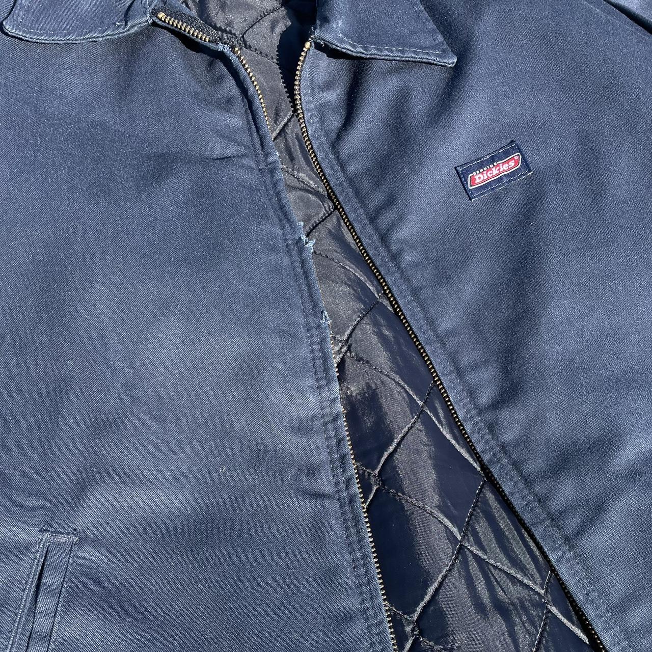 Dickies Work wear jacket, nice baggy fit, awesome... - Depop