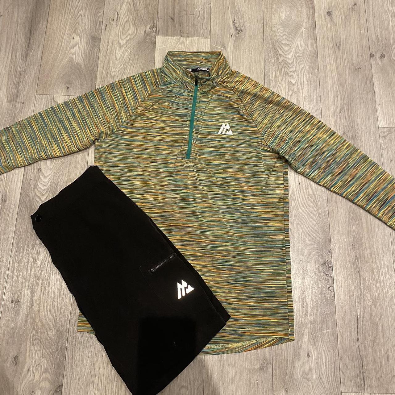 Monterix mens T-shirt and short set Good condition... - Depop