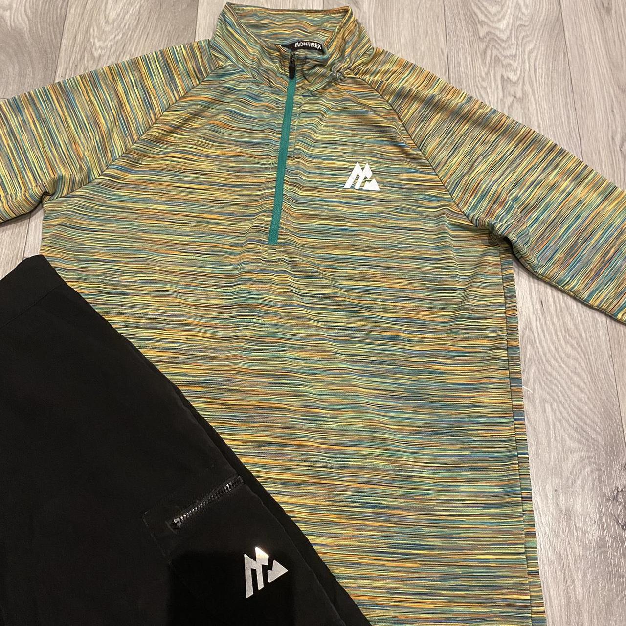 Monterix mens T-shirt and short set Good condition... - Depop