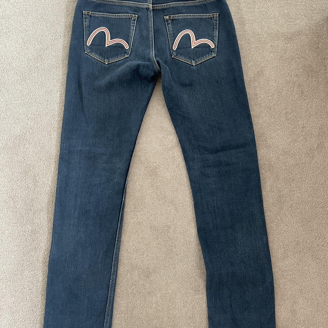 Evisu Jeans, 100% Authentic Brand new never worn... - Depop