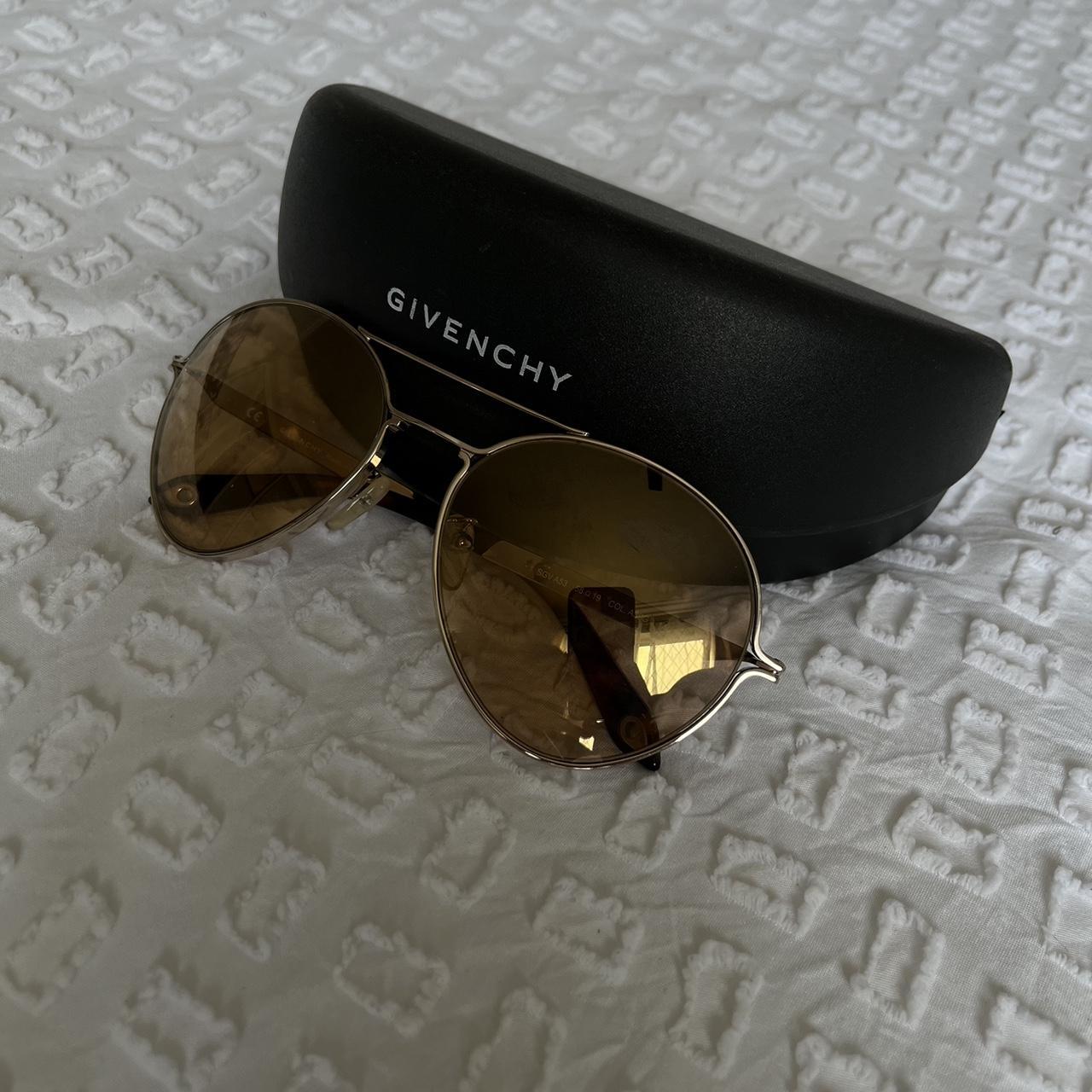 Authentic Givenchy sunglasses with brown tinted... - Depop