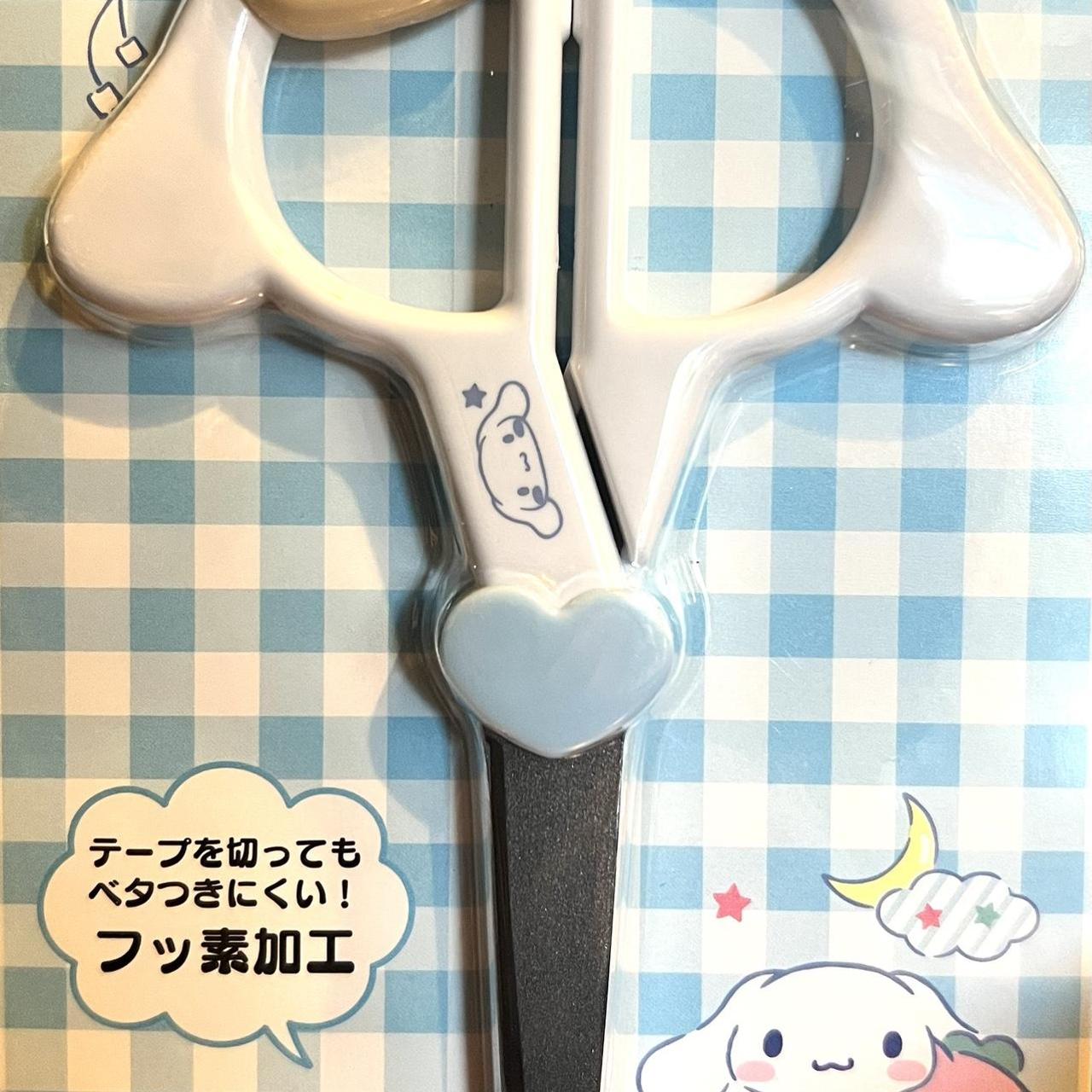 Sanrio Cinnamoroll Stainless Scissors Material:... - Depop