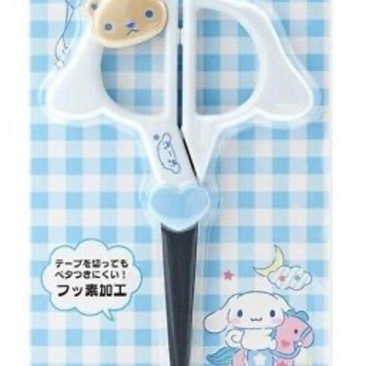 Sanrio Cinnamoroll Stainless Scissors Material:... - Depop