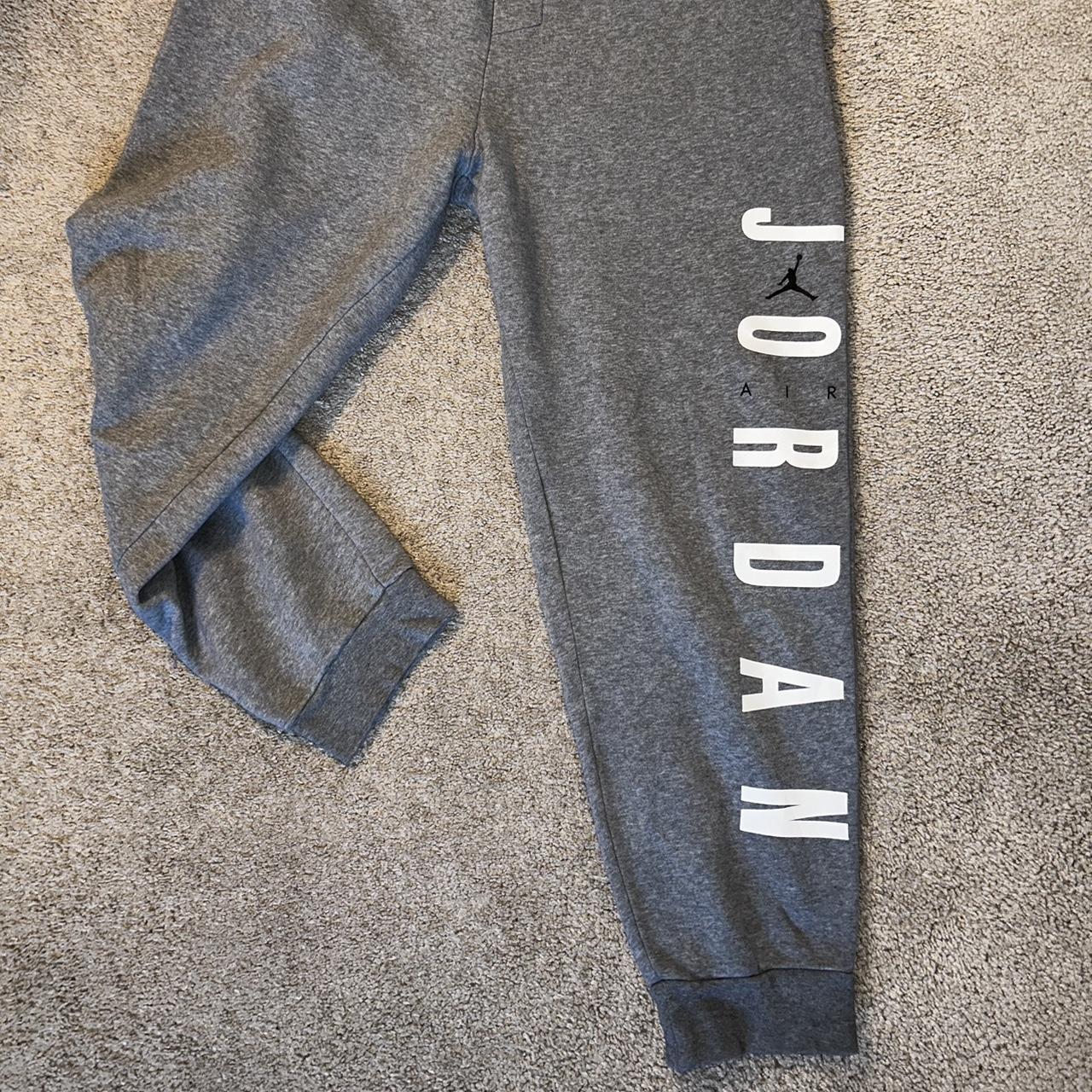 Jordan Sweatpants. Really really soft only worn a... - Depop