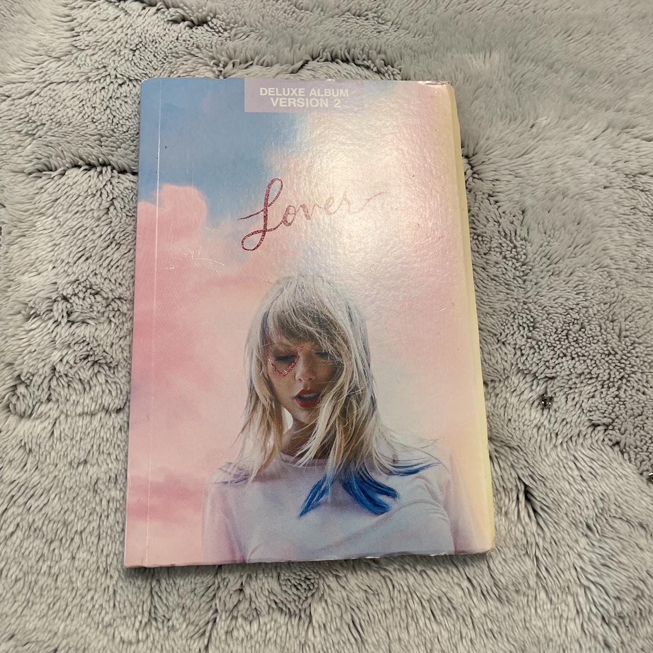 taylor swift lover deluxe version 2 - Depop