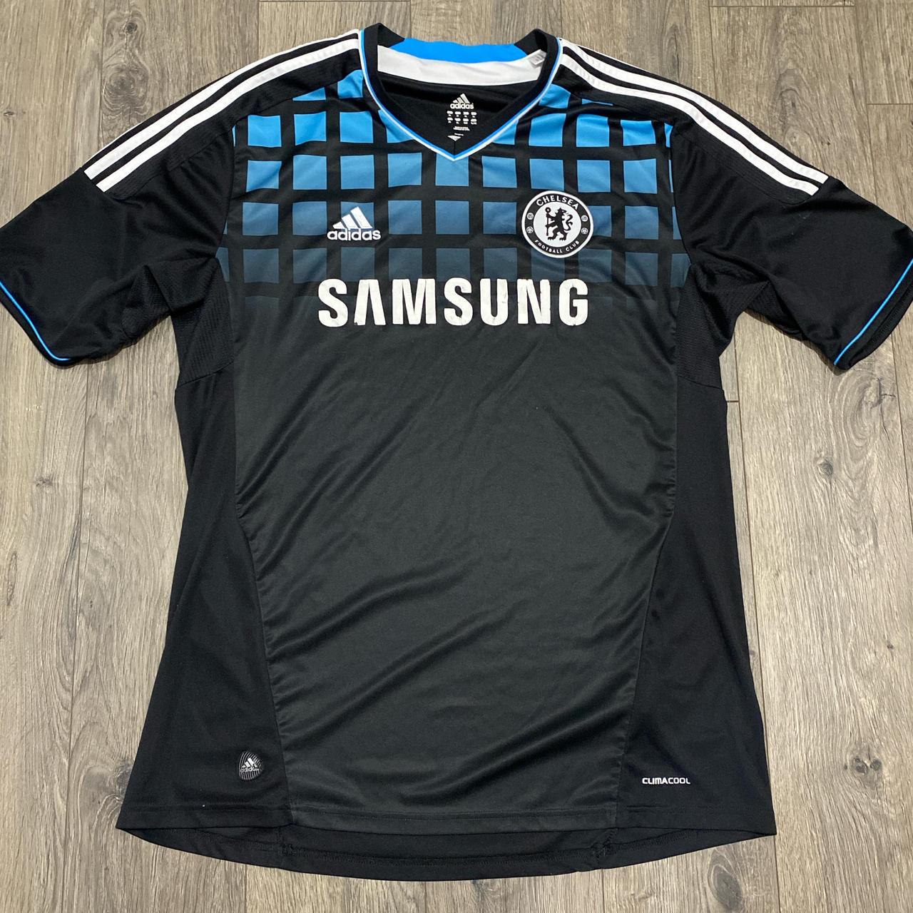 Adidas Chelsea vintage 2011 soccer Jersey size: XL - Depop