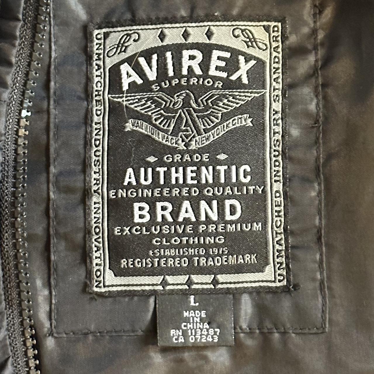 Men’s Avirex Puffer Vest Condition:: Very Good Tag... - Depop