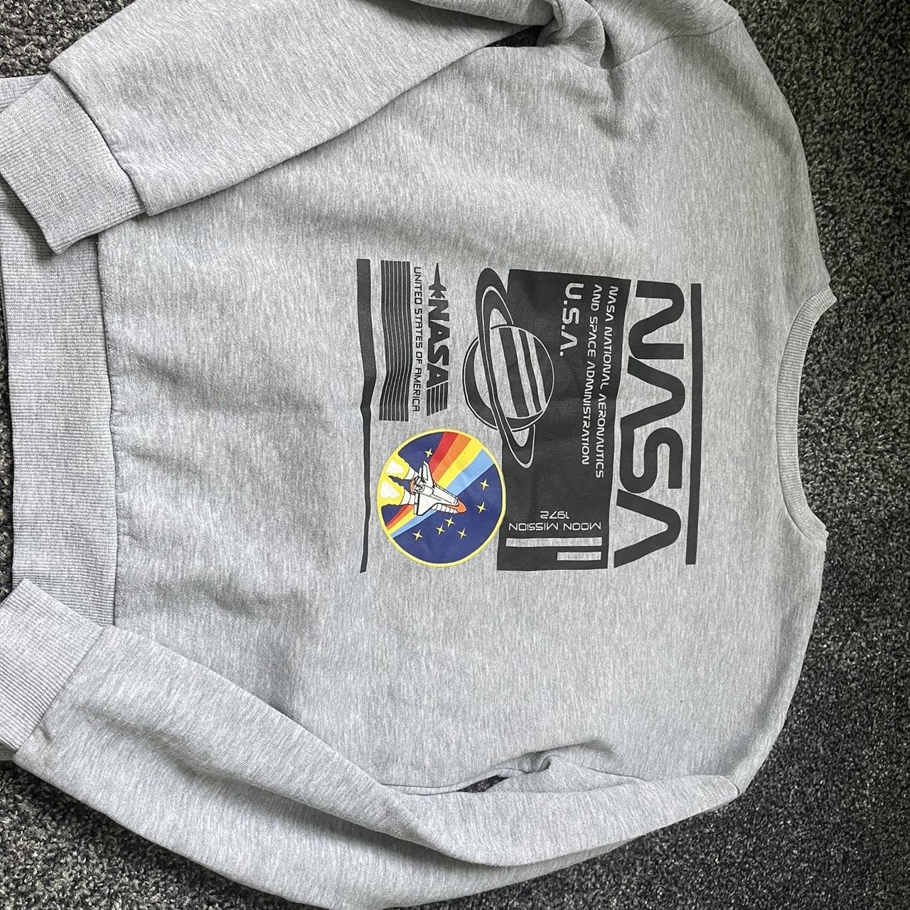 NASA jumper Worn a few times but still is good... - Depop