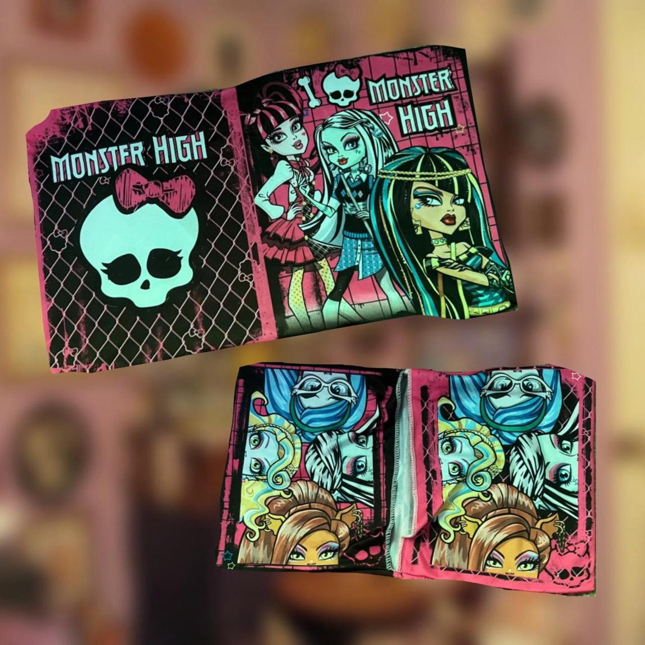Monster High Book Cover 💗💀 #monsterhigh #draculaura... - Depop