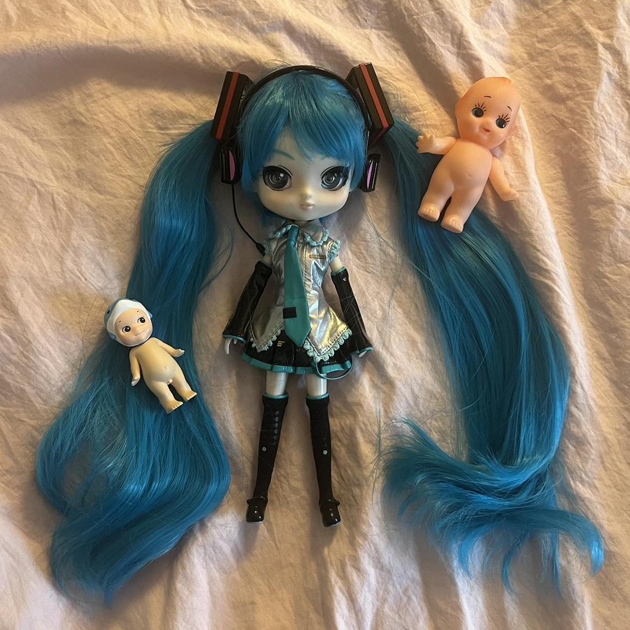 Pullip Yeolume Hatsune Miku Doll 💿🌐 🐇 She is in... - Depop