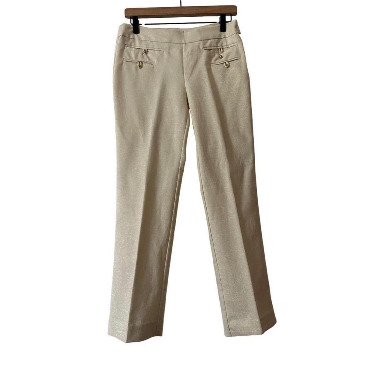 Eci New York Shimmery Pants Size 4 Very good... - Depop