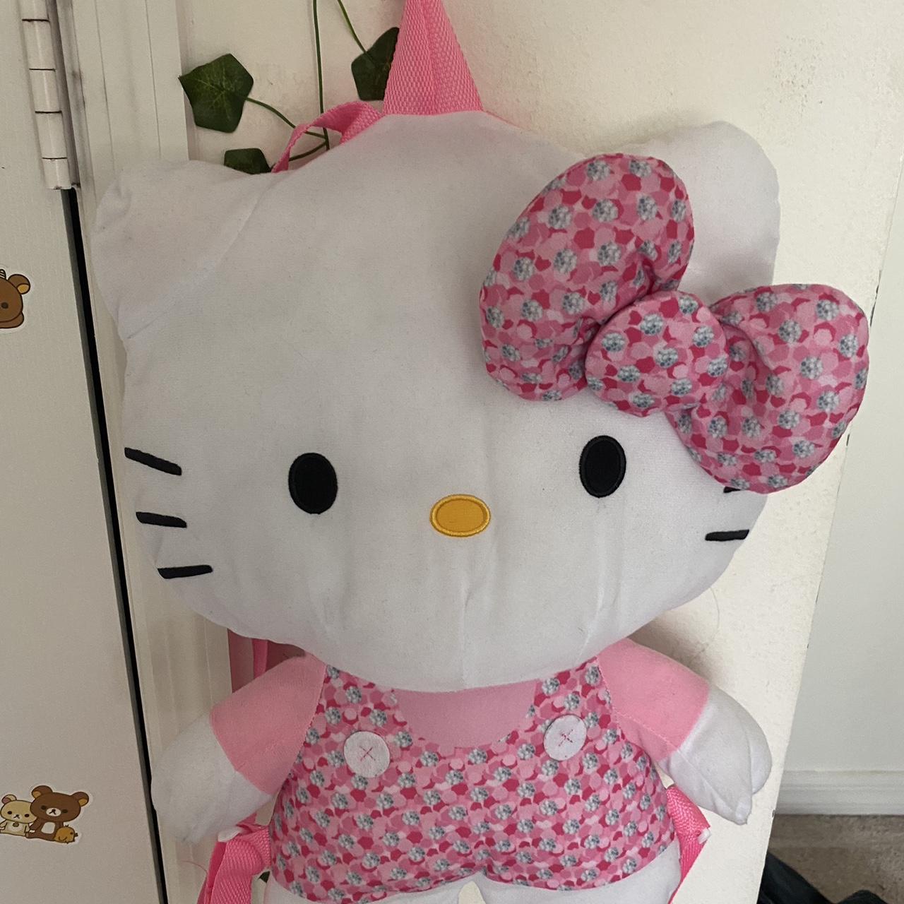 SANRIO HELLO KITTY PLUSHIE BACKPACK looking to give... - Depop
