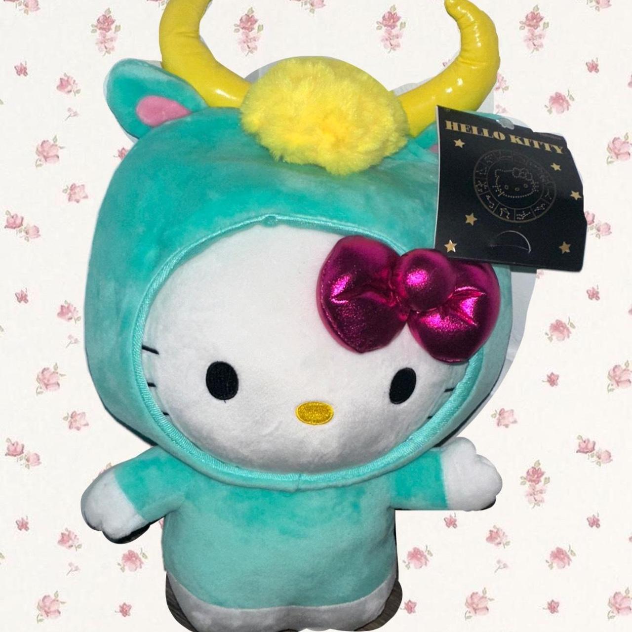hk hello kitty horoscope plushie target BRAND... - Depop
