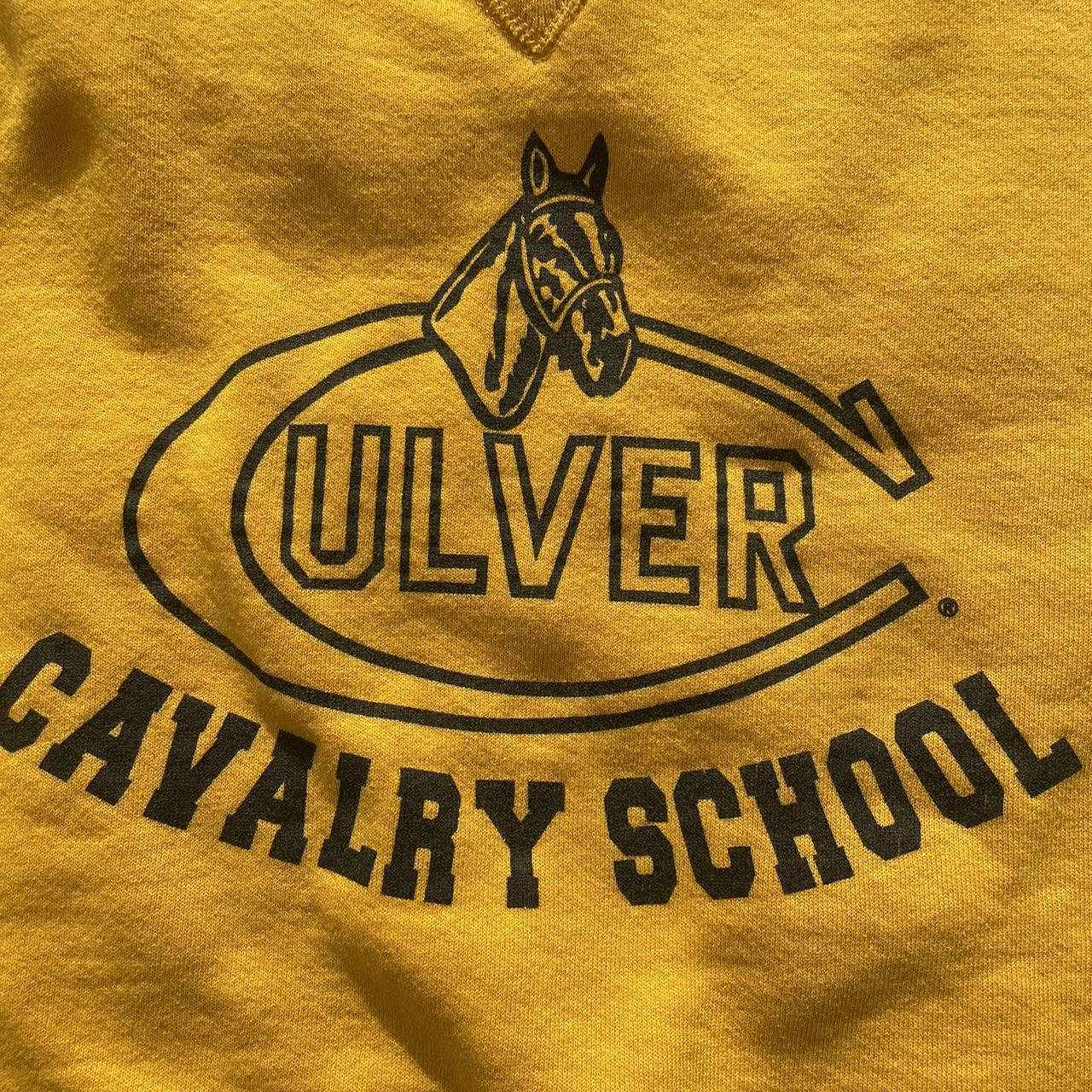 Vintage “Culver Cavalry School” Russell... - Depop