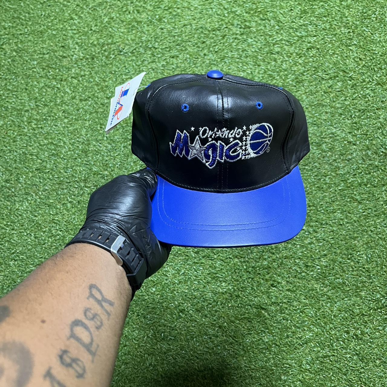 Vintage Orlando Magic Hat 🔥 New with Tags Firm... - Depop