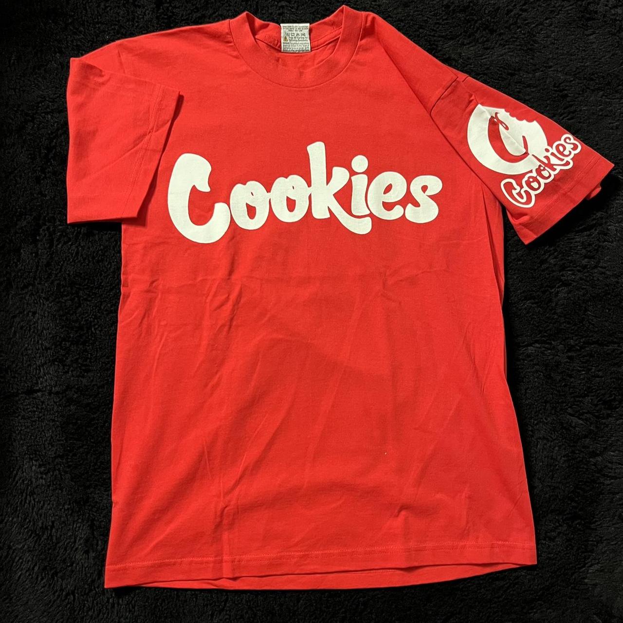 Cookies Shirt Custom Pro Team Size Large New 🔥 - Depop