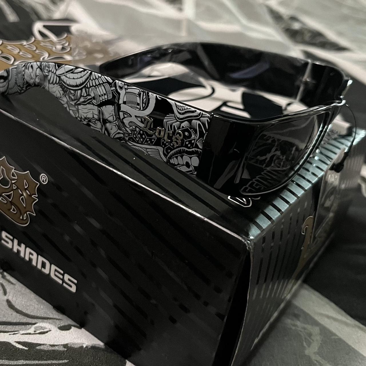 Locs Sunglasses 🔥 New with Tags Unisex Og Locs - Depop