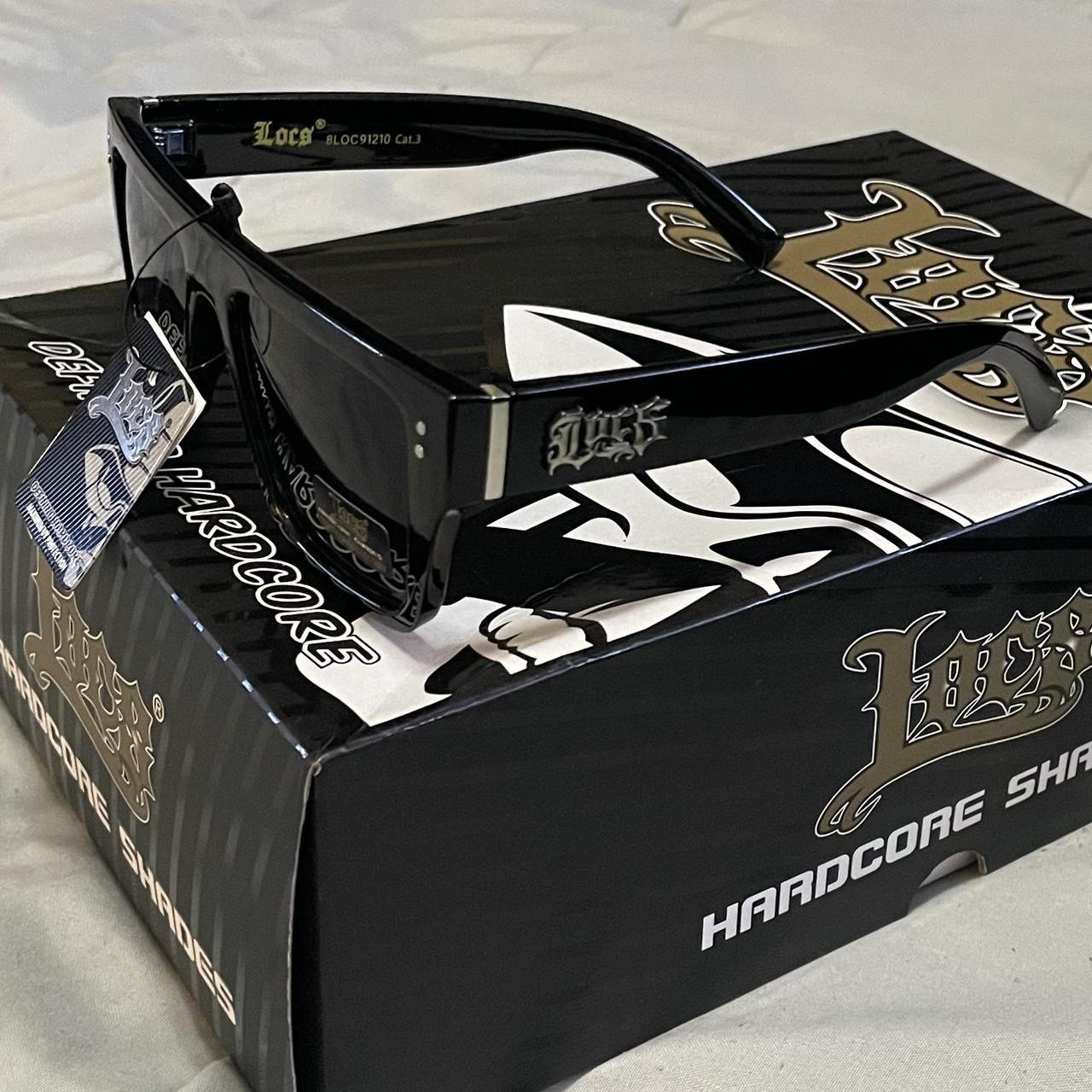 Hardcore Locs Sunglasses New With Tags - Depop