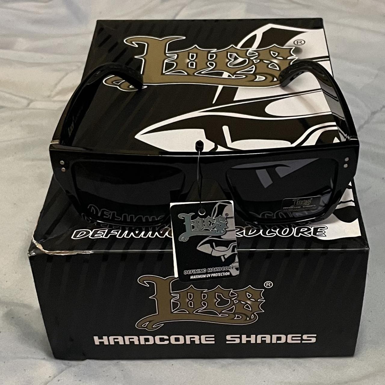 Hardcore Locs Sunglasses New With Tags - Depop