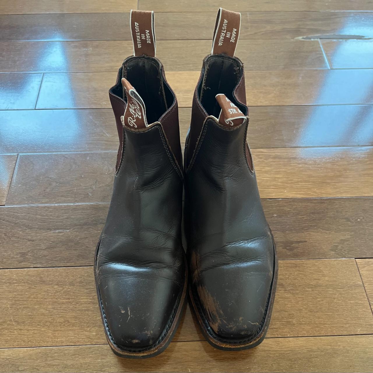 RM Williams Brown Craftsman Chelsea Boots 4.5G RM... - Depop