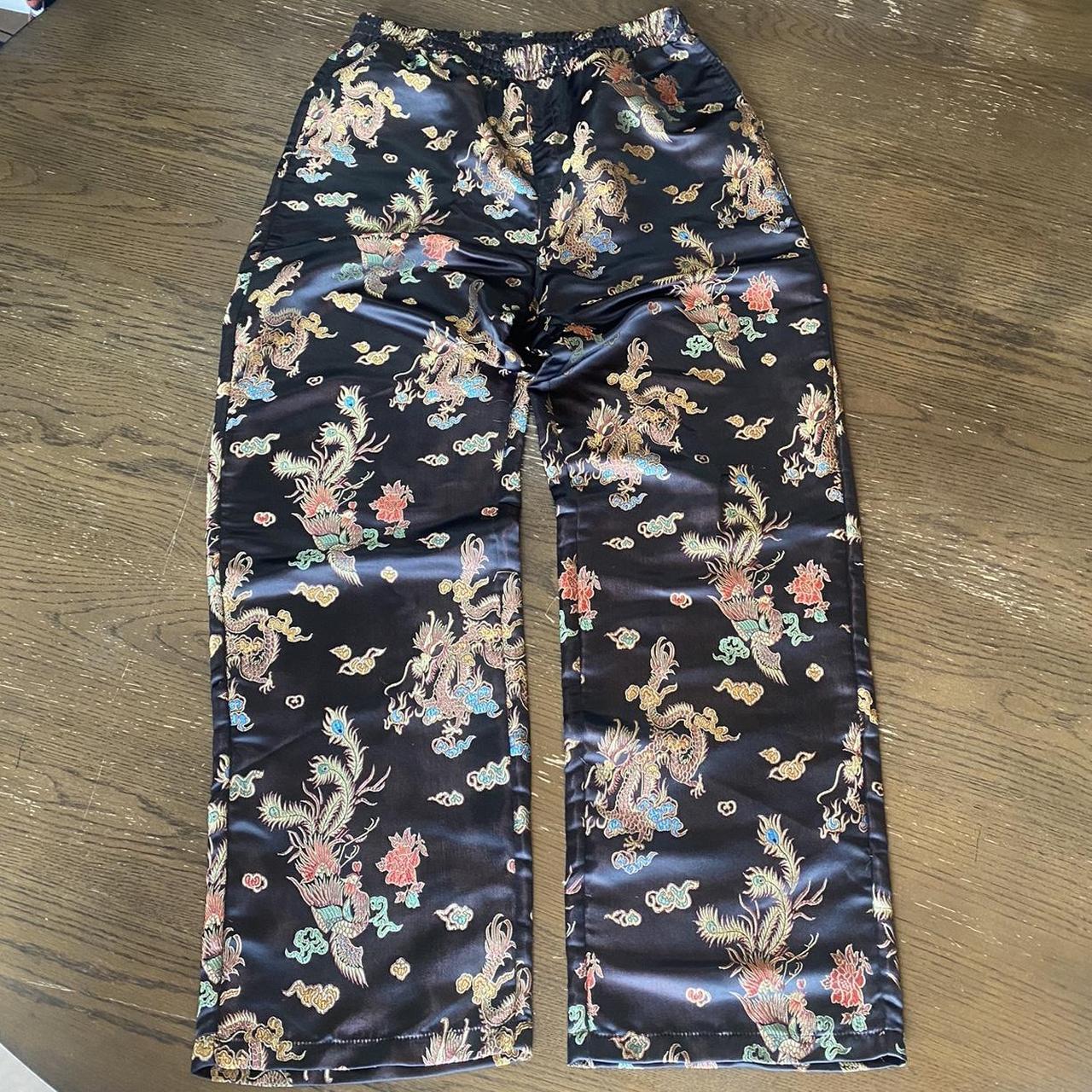 ASOS Chinese dragon pants Perfect for lunar year!... - Depop