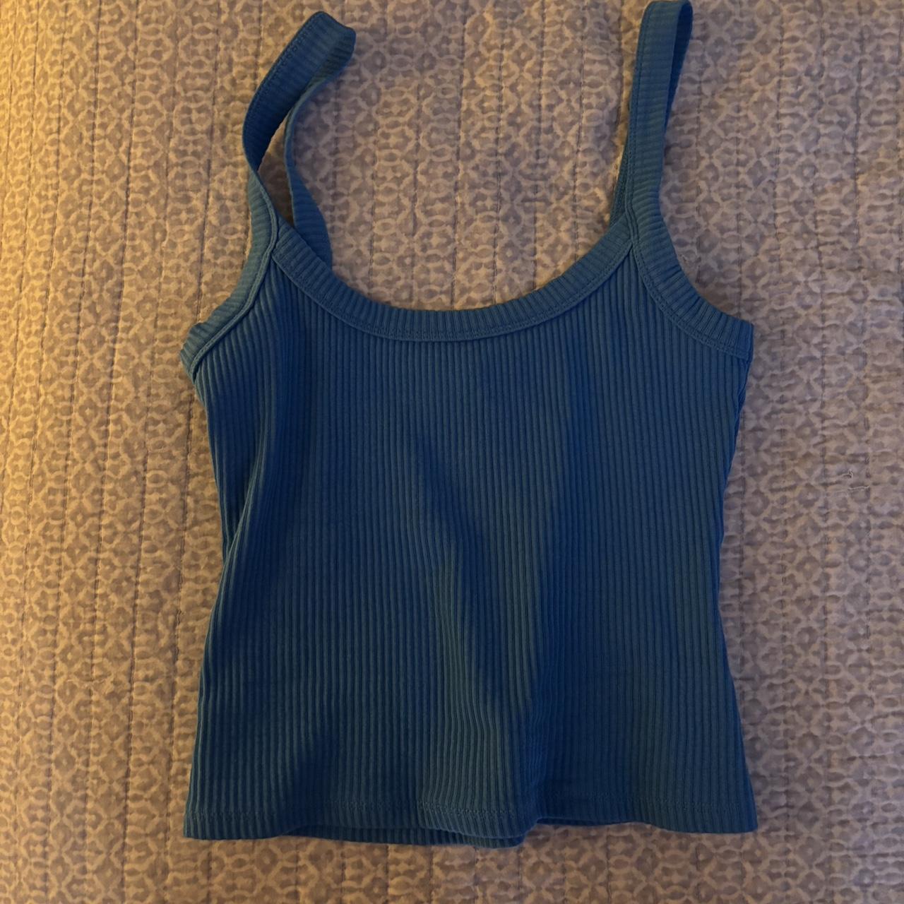 Supre tank! Size small - last slide shows color... - Depop