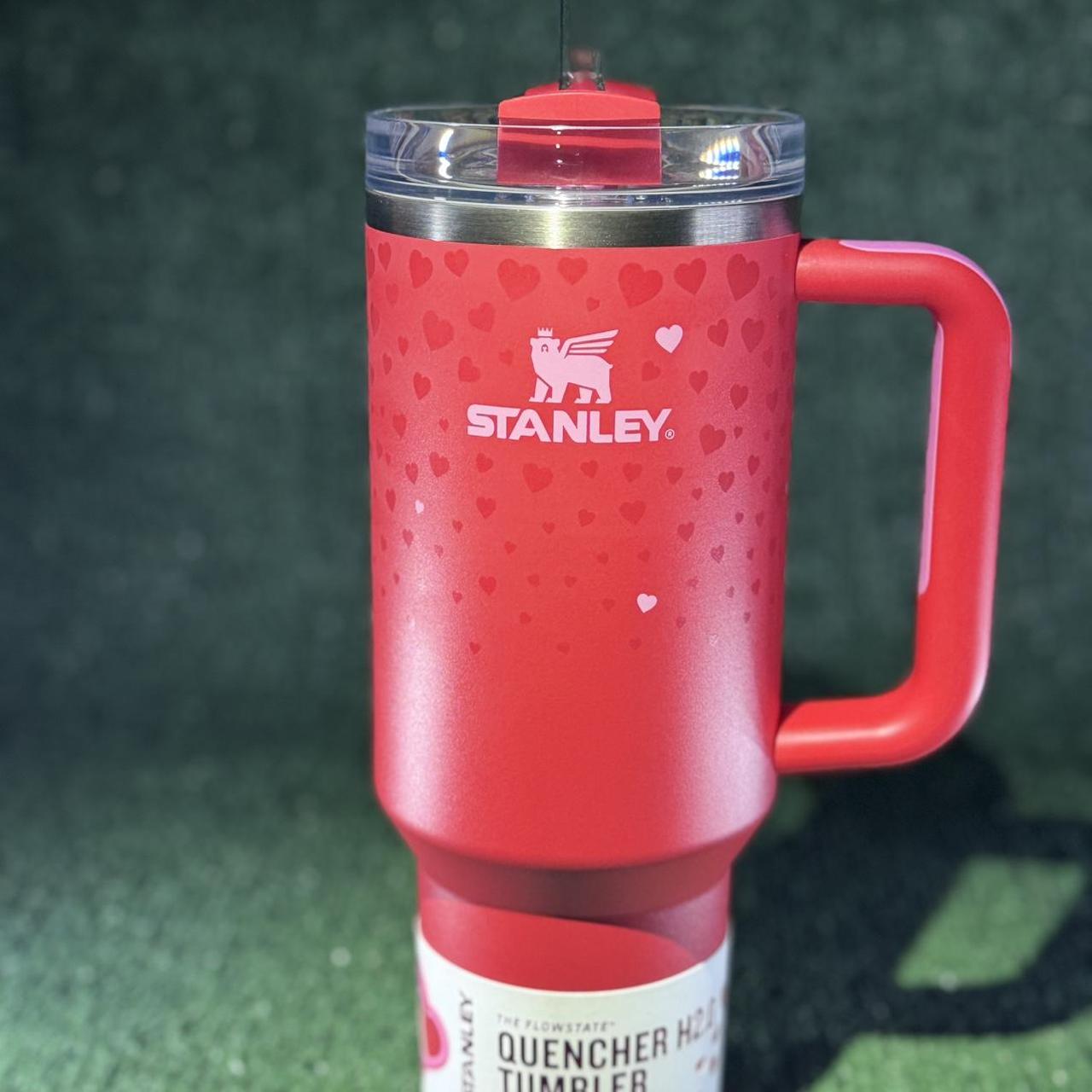 2025 Limited Edition Red Stanley Valentines Cup! ️ 40 Oz | Depop