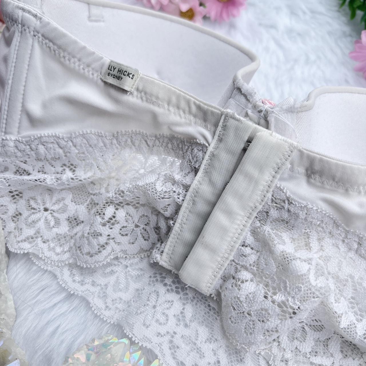 🎀 the cutest lace bra / bralette 🎀 Upcycled by... - Depop