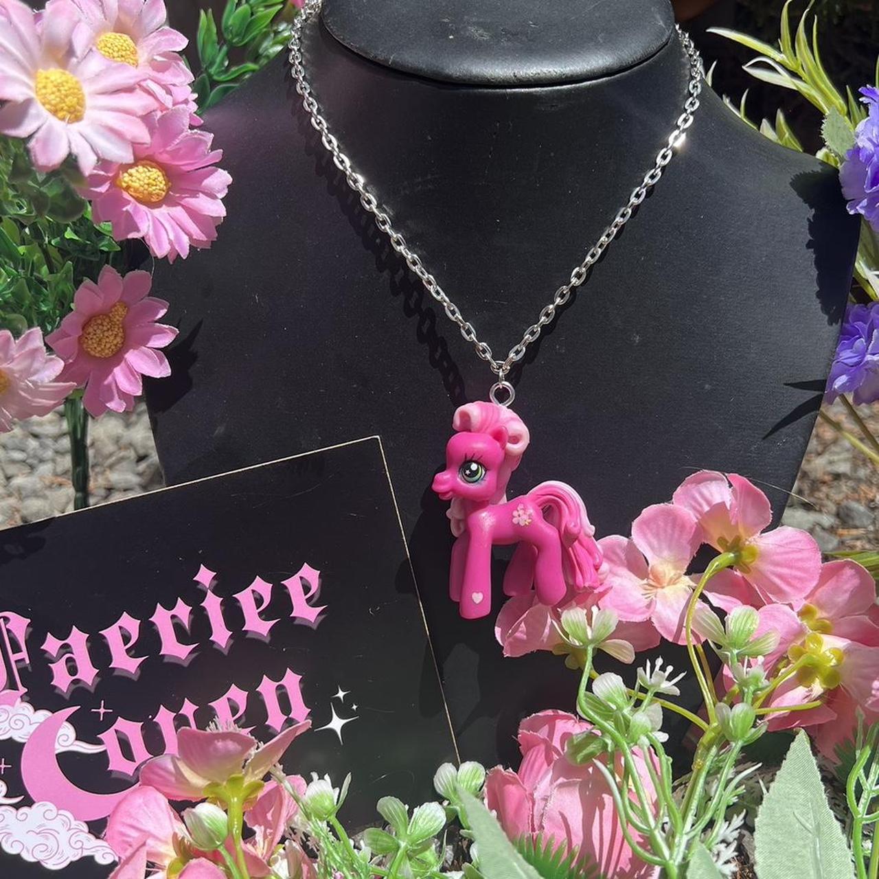 My little pony chain necklace Made by me... - Depop