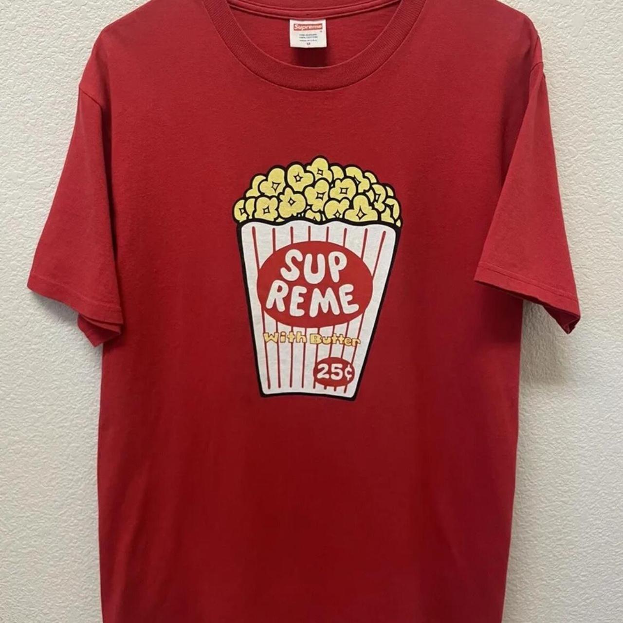 Supreme Men's Red T-shirt | Depop