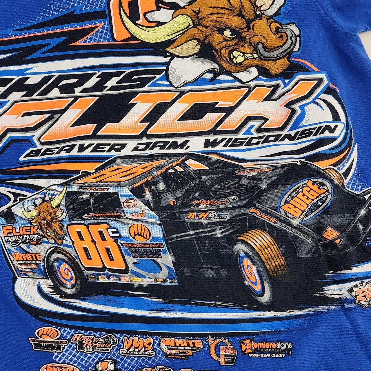 Chris Flick Racing T-Shirt This is an awesome... - Depop