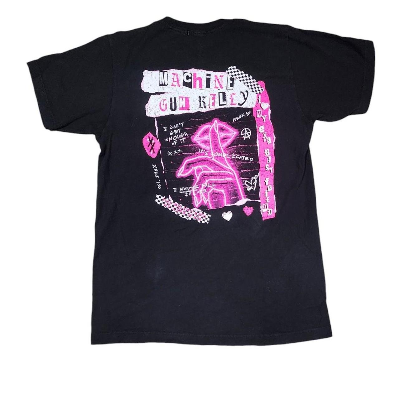 Machine Gun Kelly T-Shirt This is an awesome Machin... - Depop