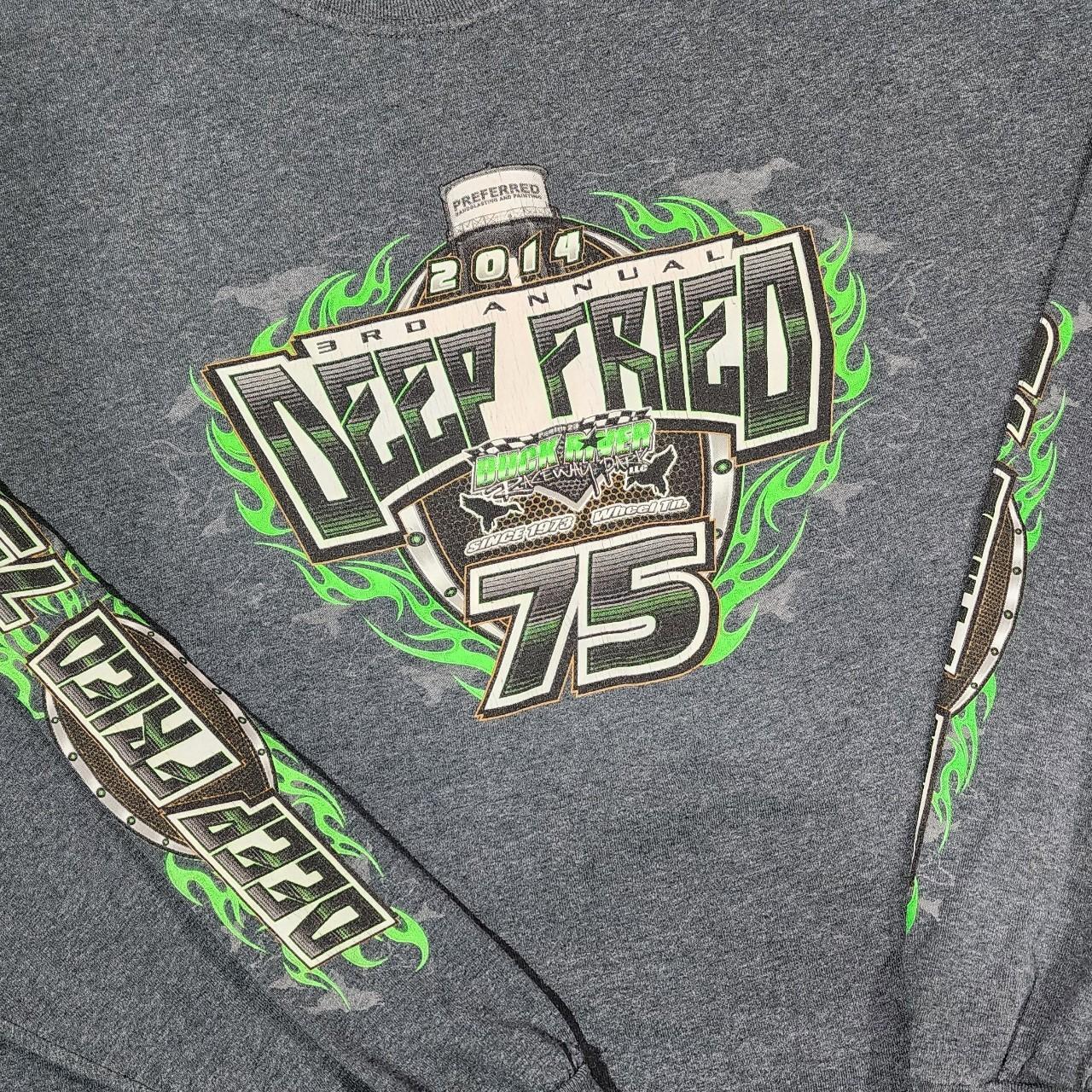 Deep Fried Racing Longsleeve This is an awesome... - Depop