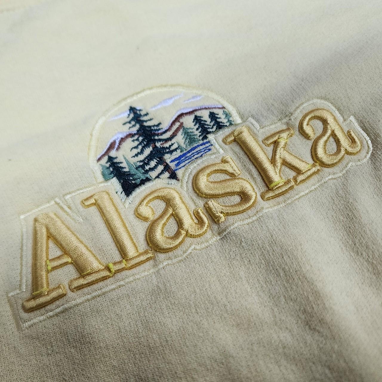 Yellow Alaska Crewneck This is an awesome yellow... - Depop