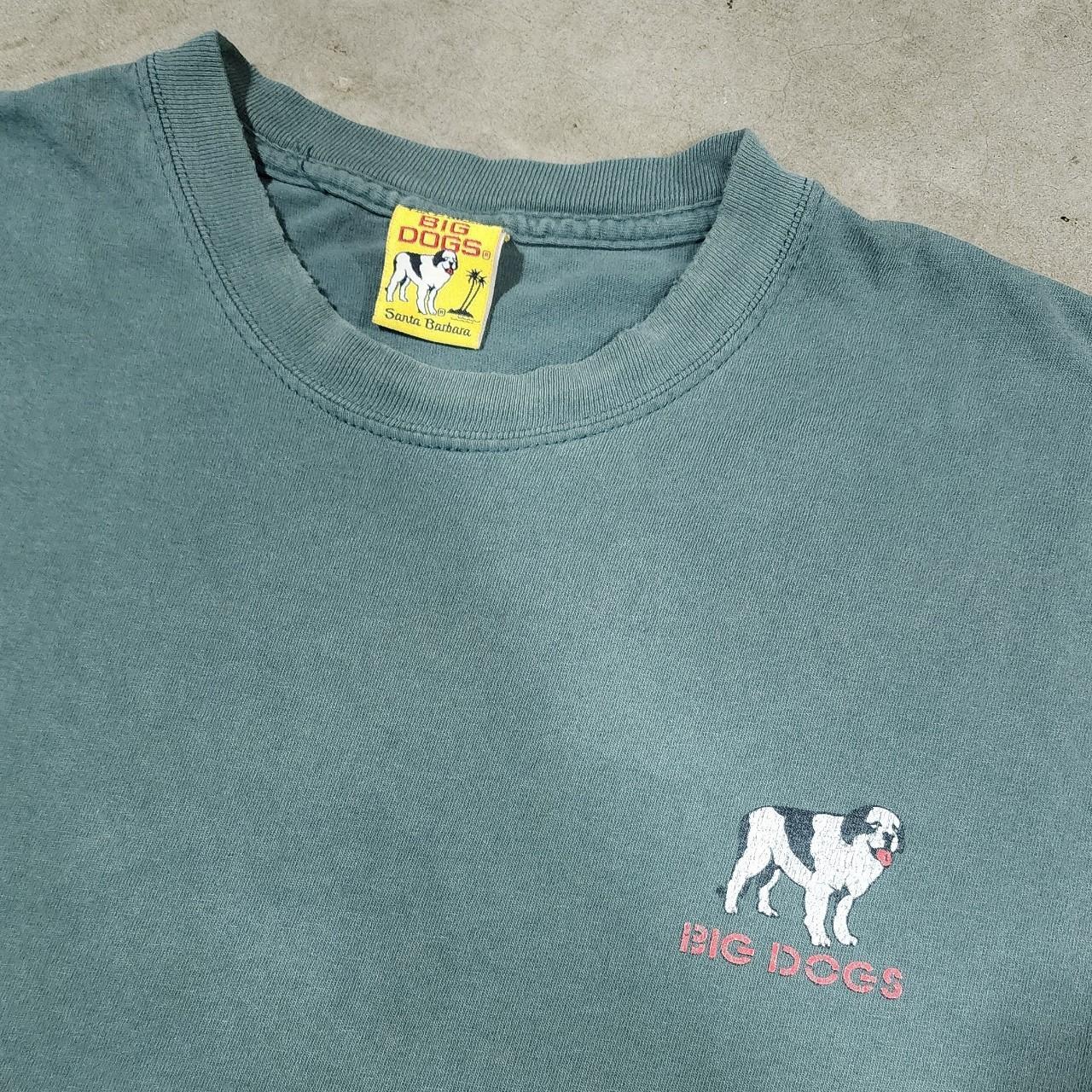 Vintage Big Dogs T-Shirt This is an awesome... - Depop