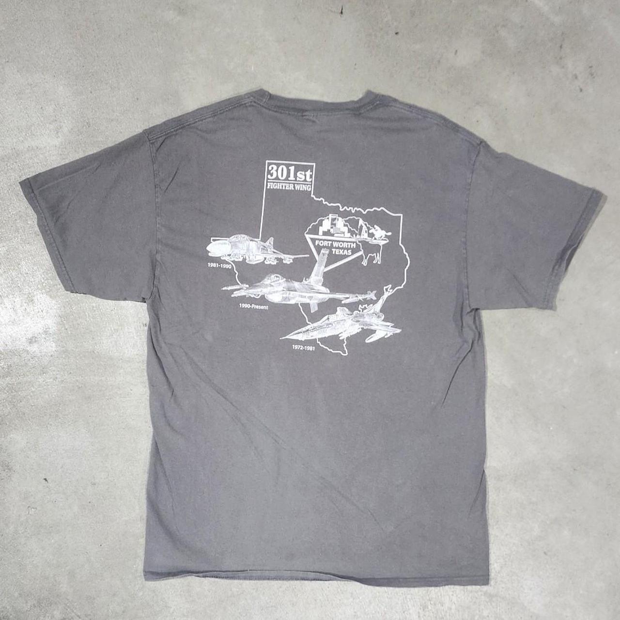 U.S Air Force T-Shirt This is an awesome grey U.S... | Depop