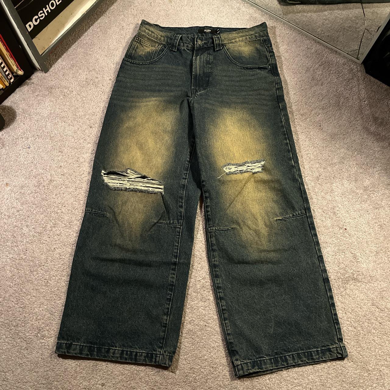 Jaded London Men's multi Jeans | Depop