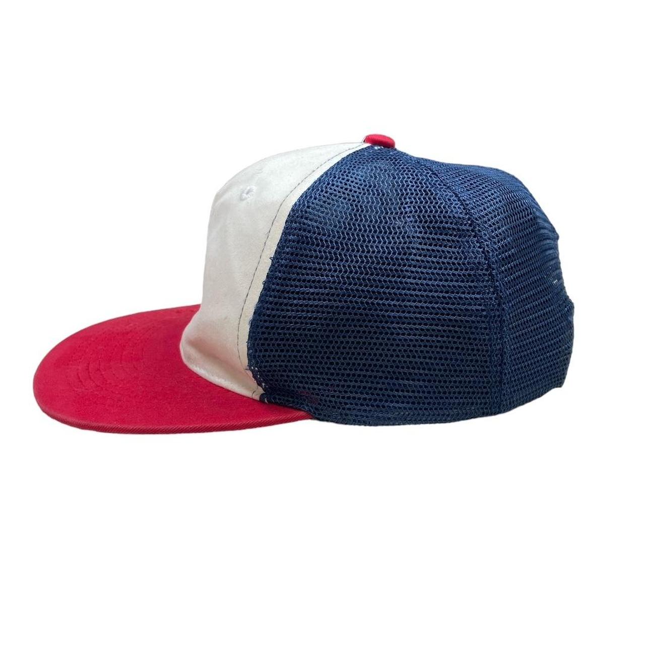 Vintage Earth Hat / Cap Printed on a Beechfield... - Depop