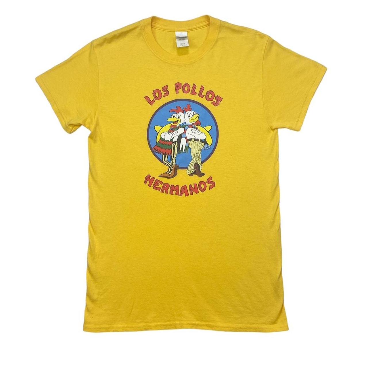 Breaking Bad ‘Los Pollos Hermanos’ Logo T-Shirt... - Depop