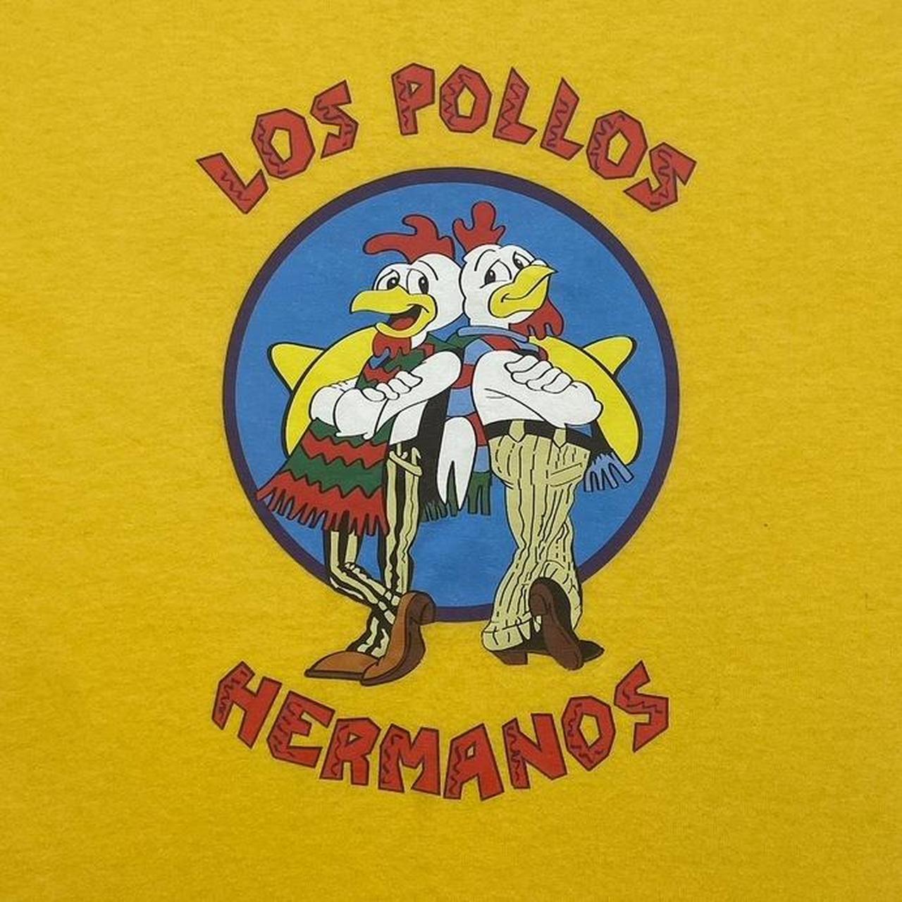 Breaking Bad ‘Los Pollos Hermanos’ Logo T-Shirt... - Depop