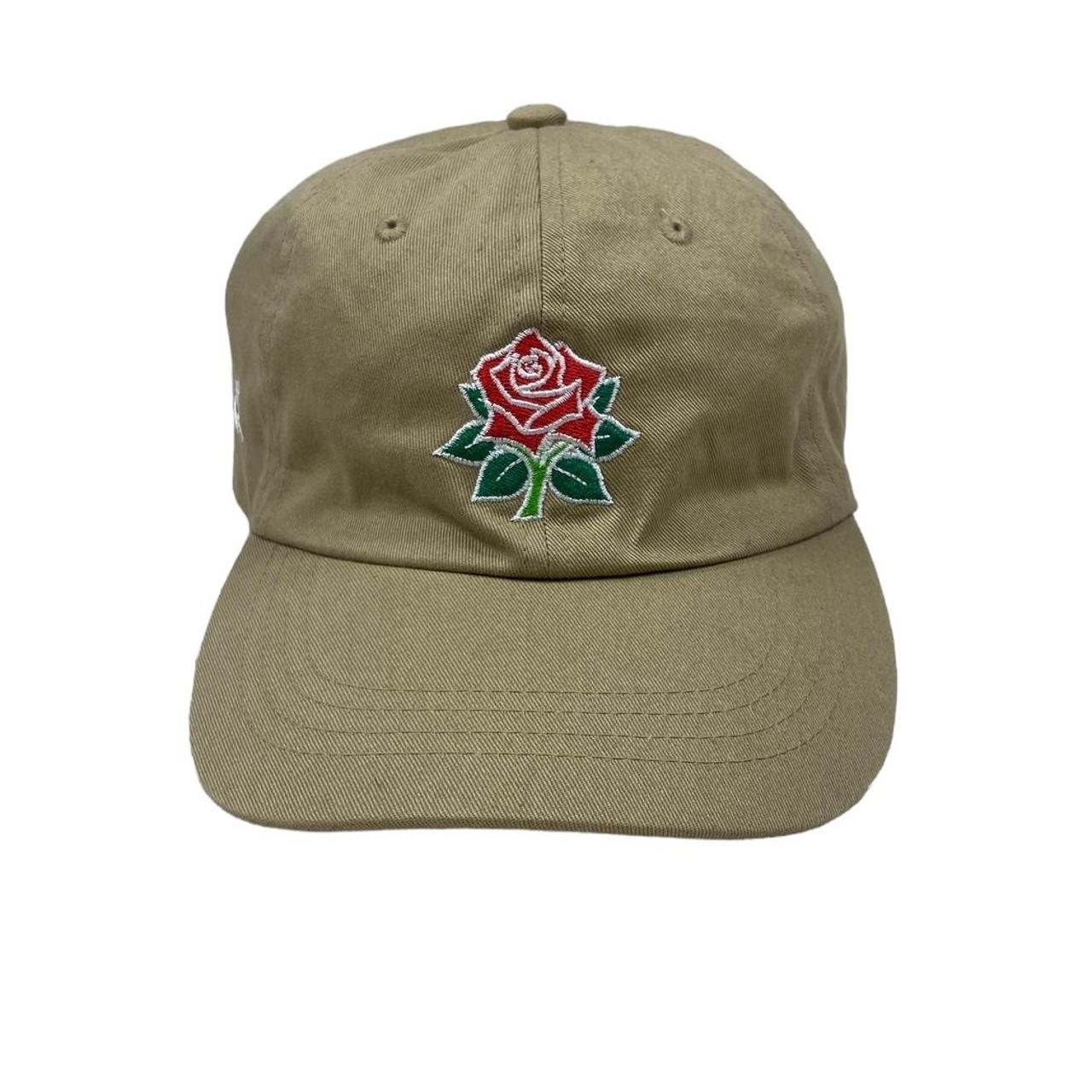 🏴󠁧󠁢󠁥󠁮󠁧󠁿 England Rugby Rose Hat / Cap 🏉 📦 Free UK... - Depop