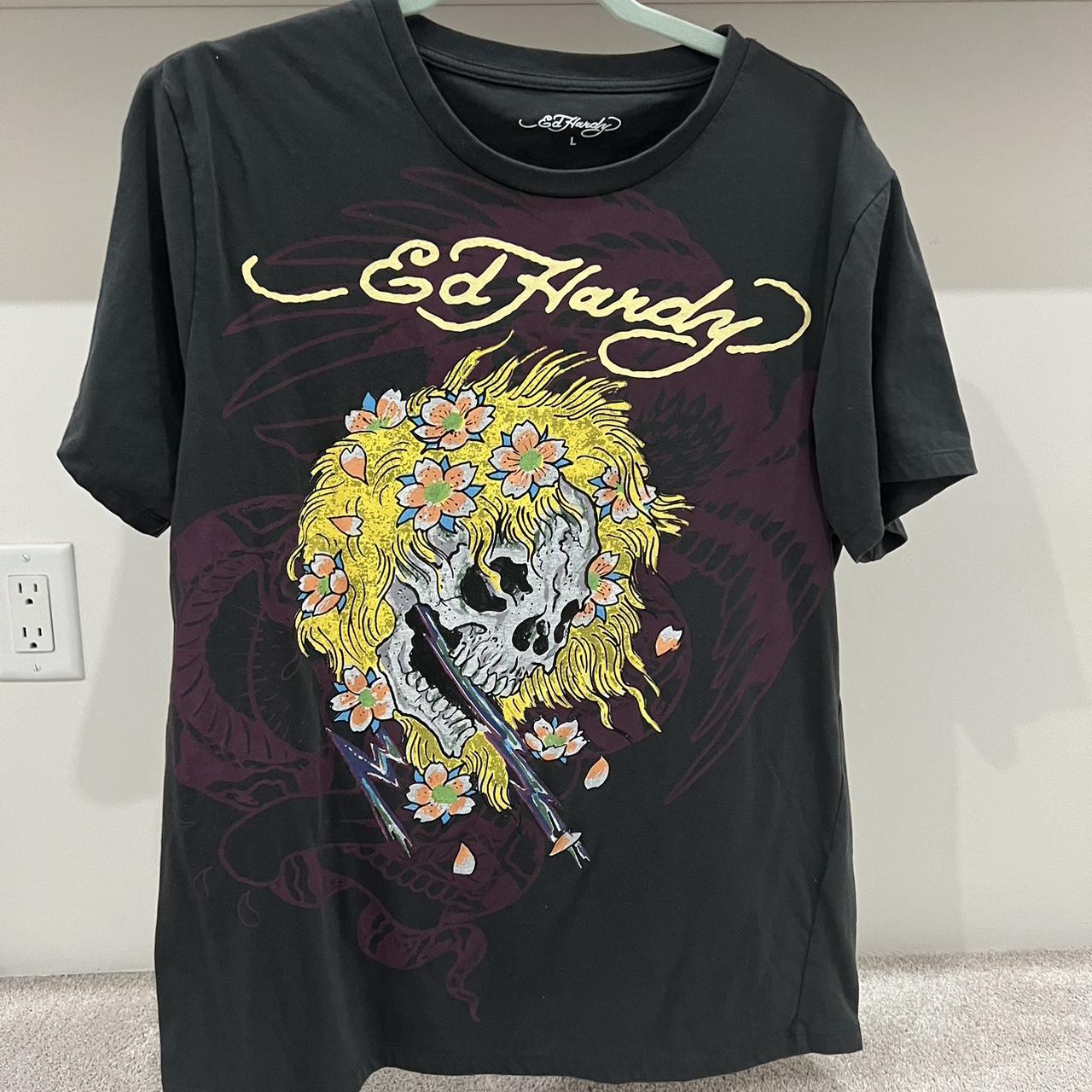 Ed hardy shirt - Depop
