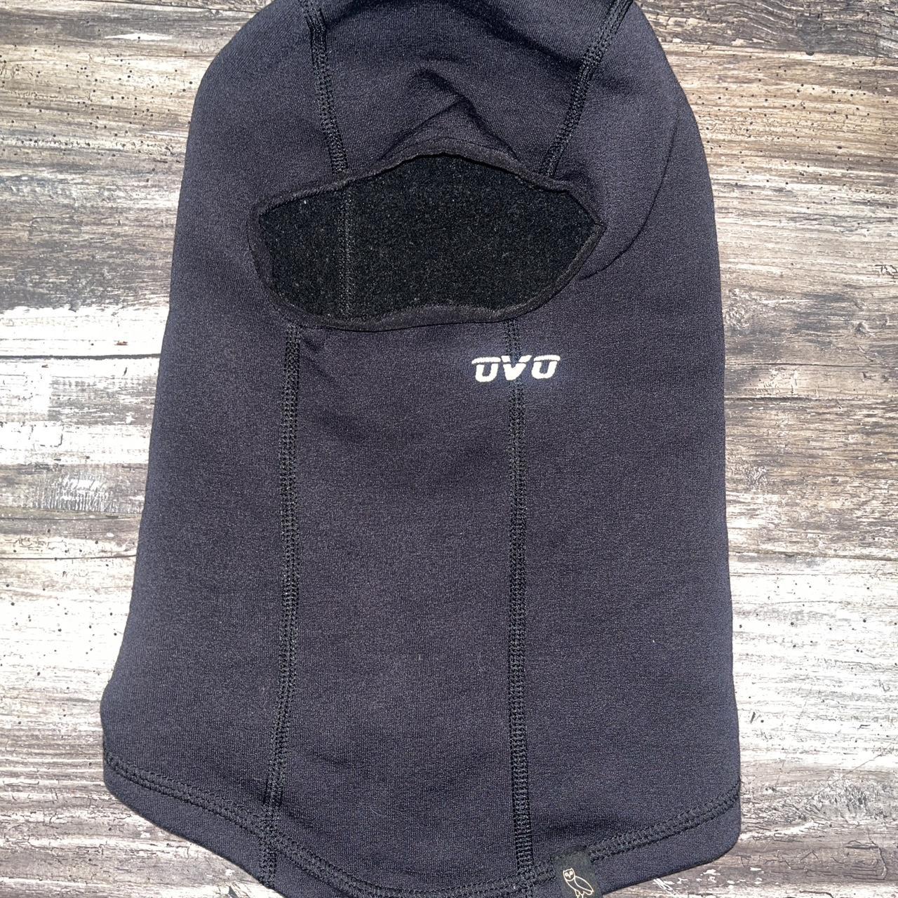 OVO black ski mask with fleece inside, perfect for... - Depop