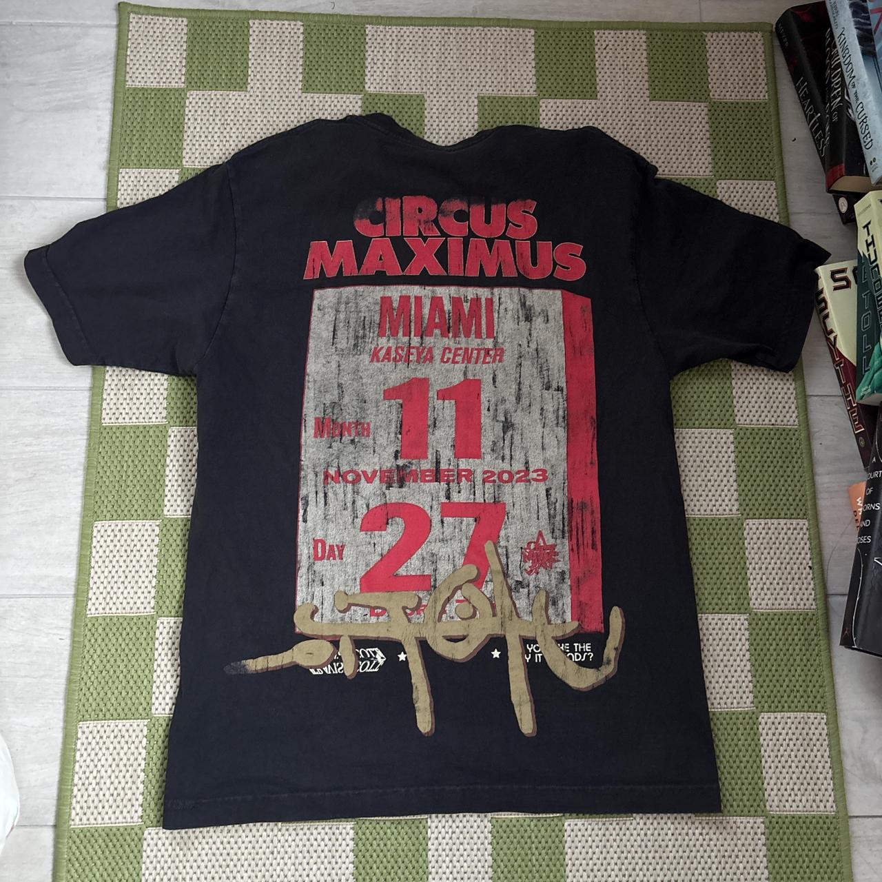 Travis Scott Utopia Miami Leg One Shirt Great... | Depop