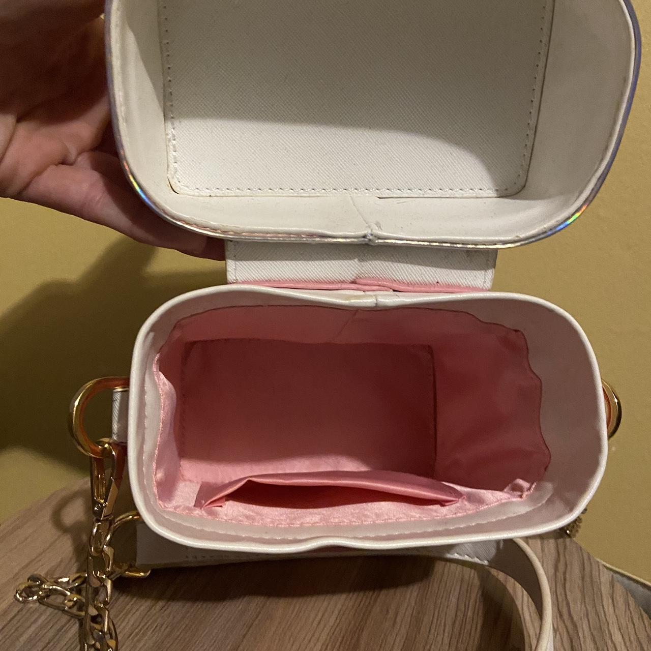 Strawberry Milk purse Super cute, very light signs... - Depop