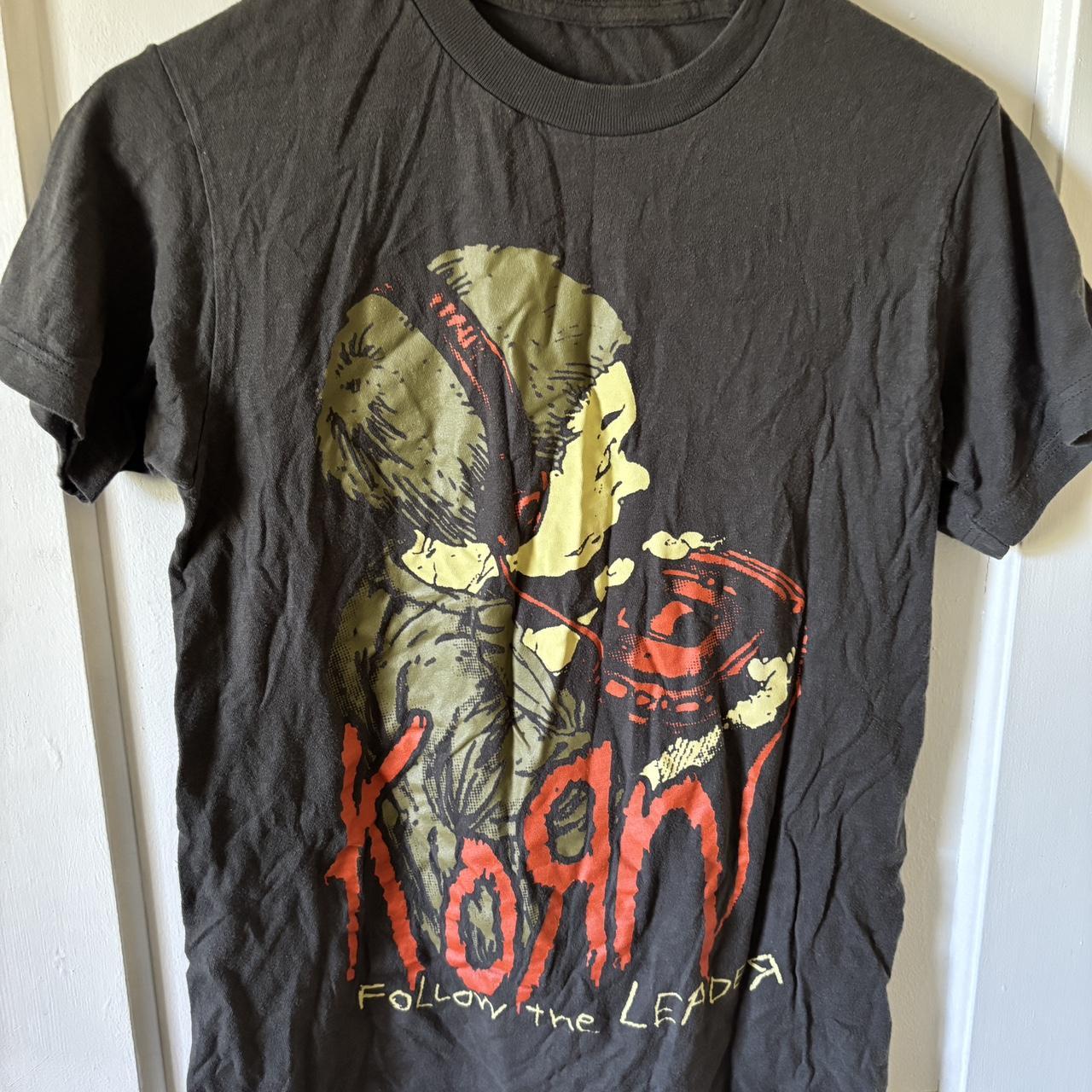 KORN T-shirt • From Hot Topic • Size... | Depop