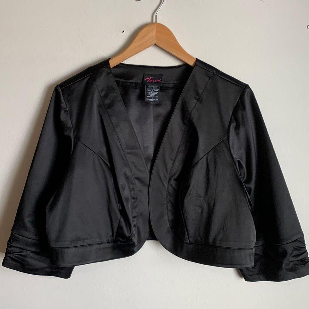 Torrid Women's Black Suit | Depop